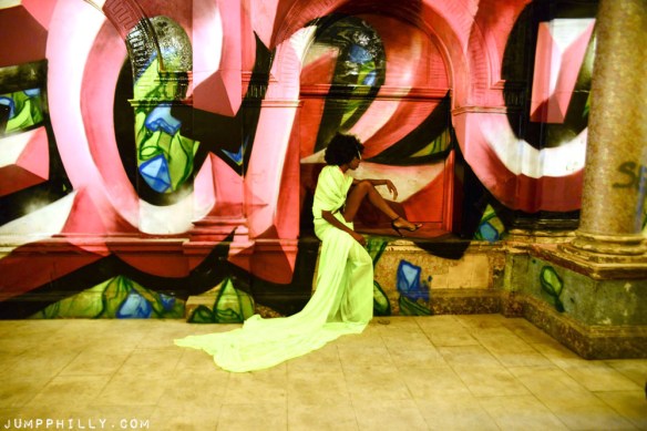 Divine Lorraine Graffiti